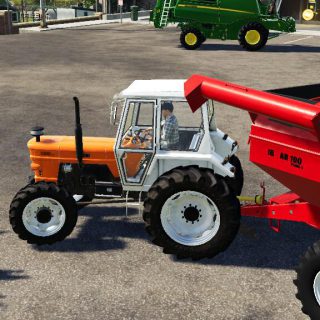 BULK CARRIER AGRICULTURAL TRAILER IB AR 100 V1.0 - FS19 mod - FS19.net
