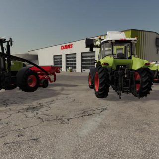 CLAAS ARION 600 (610, 620, 630, 640) V1.2.2.0 - FS19 mod - FS19.net