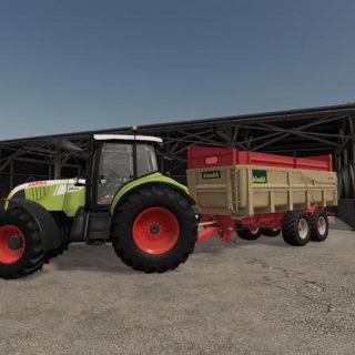 CLAAS ARION 600 (610, 620, 630, 640) V1.2.2.0 - FS19 mod - FS19.net