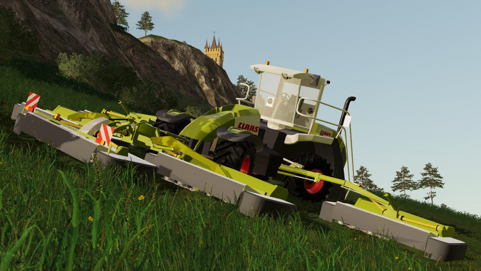 CLAAS COUGAR 1400 V1.0 - FS19 mod - FS19.net