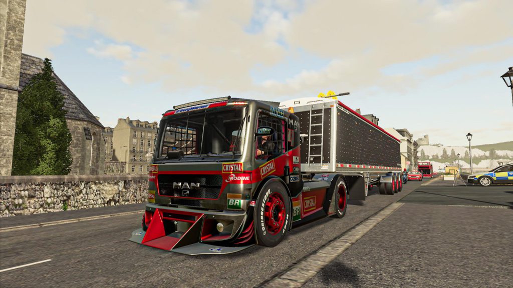FORMULA MAN TRUCK V1.0 - FS19 mod - FS19.net