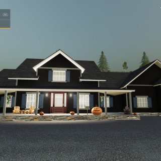 HALLOWEEN HOUSE V1.0 - FS19 mod - FS19.net