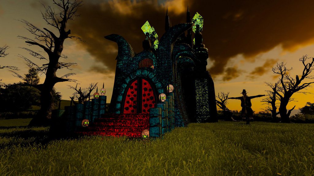 HALLOWEEN HUNTED HOUSE V1.0 - FS19 mod - FS19.net