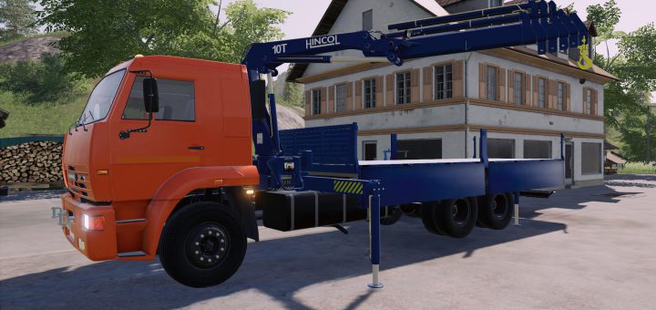FS19 Cranes, Farming simulator 19 Cranes, LS19 Cranes mods | FS19.net