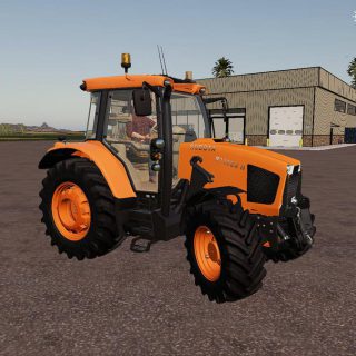 KUBOTA M135GX II V1.0 - FS19 mod - FS19.net