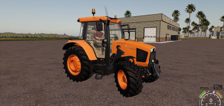 FS19 Kubota mods download - FS19.net