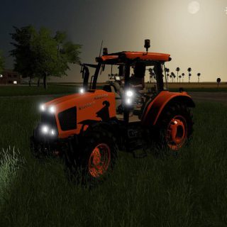 KUBOTA M135GX II V1.0 - FS19 mod - FS19.net