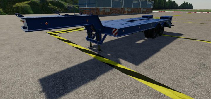 LIZARD GRAIN TRAILER V2.0 - FS19 mod - FS19.net