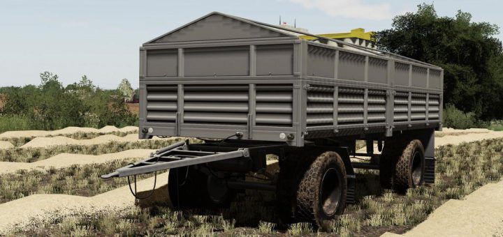 LIZARD GRAIN TRAILER V2.0 - FS19 mod - FS19.net