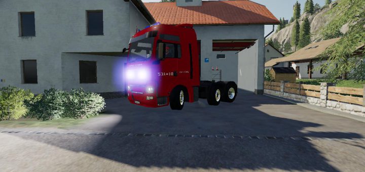 MAN TGS26500 EDIT V1.0 - FS19 mod - FS19.net
