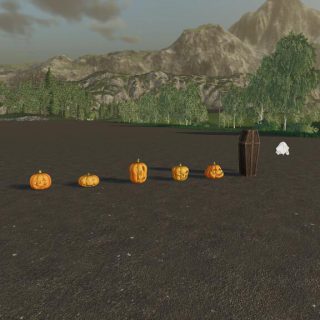PACK HALLOWEEN V1.0 - FS19 mod - FS19.net