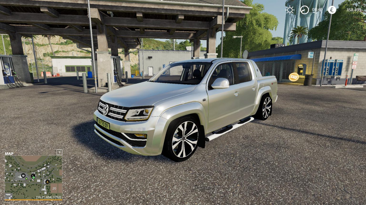 VW AMAROK EDIT V2.0 - FS19 mod - FS19.net