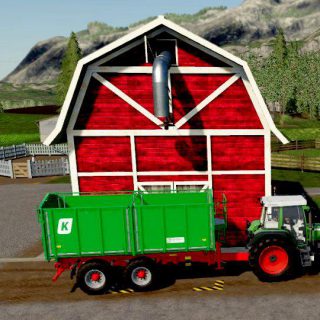 ANIMAL FOOD BUYING STATION V1.0 - FS19 mod - FS19.net