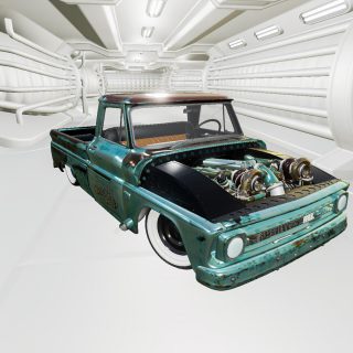 CHEVROLET C10 1966 TWIN TURBO V1.0 - FS19 mod - FS19.net
