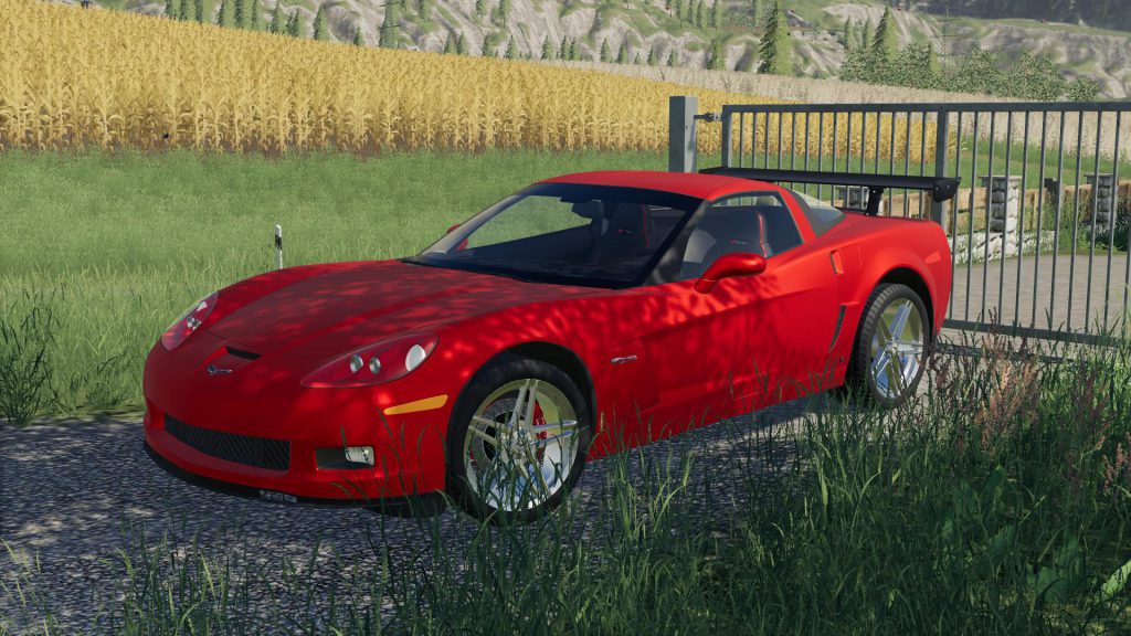 CHEVROLET CORVETTE Z06 V1.0 - FS19 mod - FS19.net