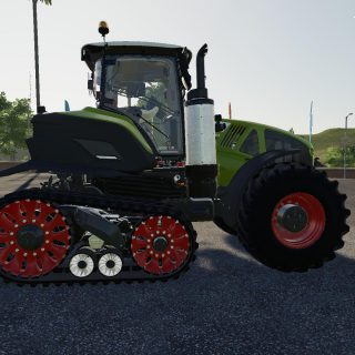 CLAAS AXION 900 445HP TT V1.0 - FS19 mod - FS19.net