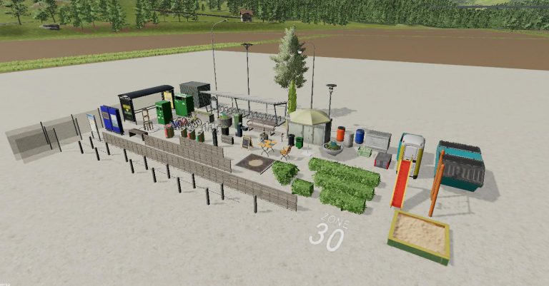 DECO MAP ALPINE V1.0 - FS19 mod - FS19.net