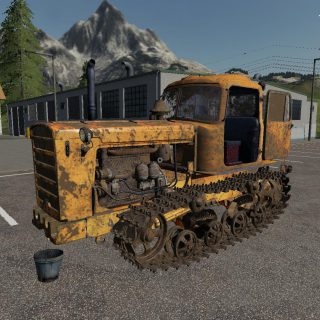 DT 75 KAZAKHSTAN V0.2 - FS19 mod - FS19.net