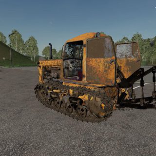 DT 75 KAZAKHSTAN V0.2 - FS19 mod - FS19.net