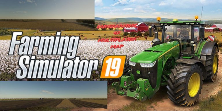 DUKEFARMING 4X MULTIPLAYER MAP V1.0 - FS19 mod - FS19.net