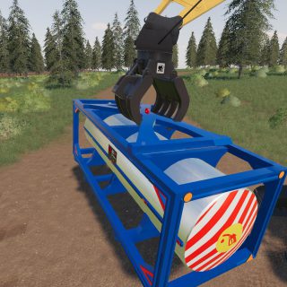 DYNAMIC FUEL TANK V1.0 - FS19 mod - FS19.net