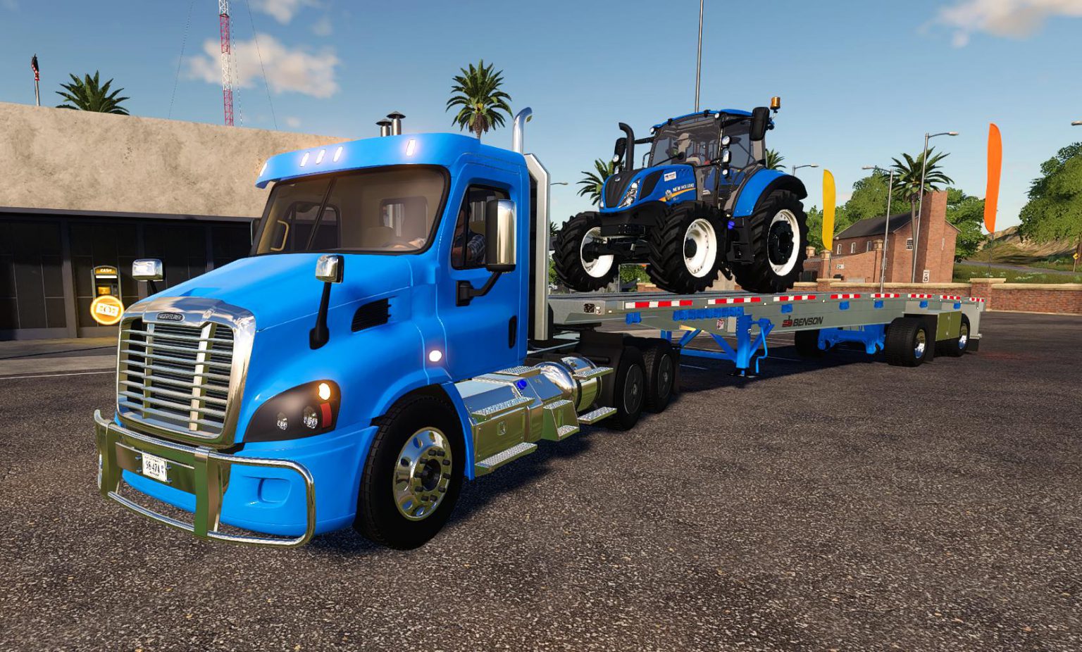 FREIGHTLINER CASCADIA EVOLUTION 113 V2.0 - FS19 mod - FS19.net