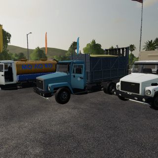 GAZ-3307 MODULE PACK V1.0 - FS19 mod - FS19.net