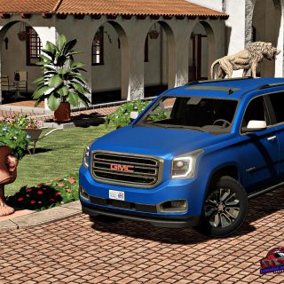 GMC YUKON 2020 V1.0 - FS19 mod - FS19.net
