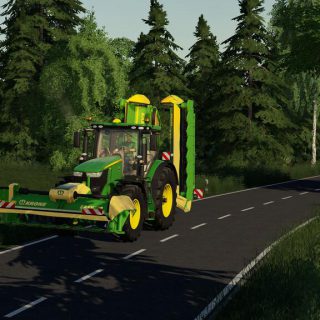KRONE EASYCUT PACK V1.0 - FS19 mod - FS19.net