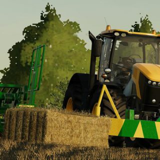 LIZARD BALE PUSHER V1.0 - FS19 mod - FS19.net