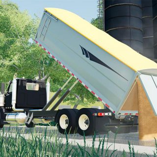 LIZARD HKL GRAIN BOX V1.0 - FS19 mod - FS19.net