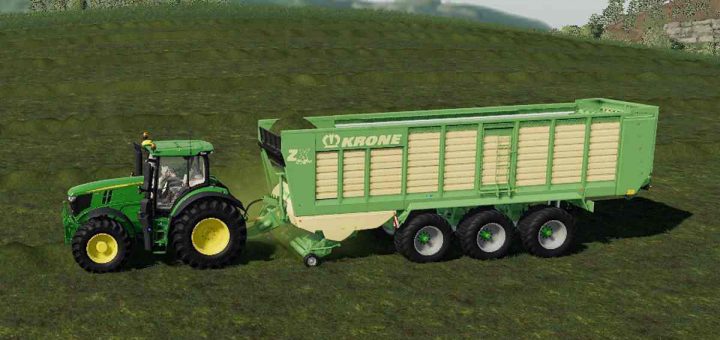 Krone mods for farming simulator 19- Page 4 of 14 - FS19.net