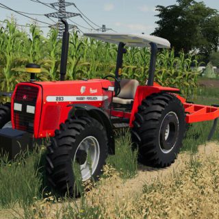 MASSEY FERGUSON 283 YEAR 2002 V1.1 - FS19 mod - FS19.net