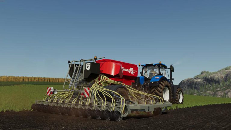 NOVAG T-FORCE PLUS 640 V1.0 - FS19 mod - FS19.net