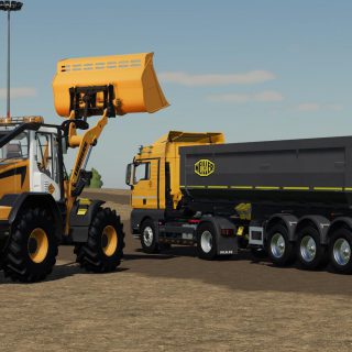 REAR WARNING SIGN FOR WHEEL LOADERS V1.1 - FS19 mod - FS19.net