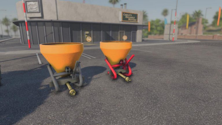 SEEDER 400 V1.0 - FS19 mod - FS19.net