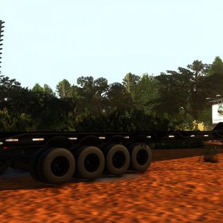 TRANSPORT TRAILER 25M V1.1 - FS19 mod - FS19.net