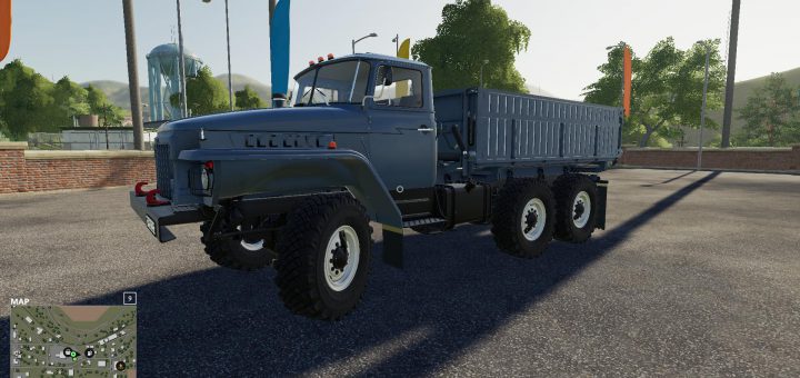FS19 Ural mods download - Page 2 of 5 - FS19.net