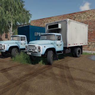 ZIL REF V1.0 - FS19 mod - FS19.net