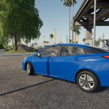 2019 TOYOTA PRIUS V1.0 - FS19 mod - FS19.net