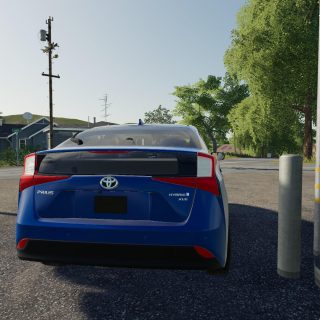 2019 TOYOTA PRIUS V1.0 - FS19 mod - FS19.net