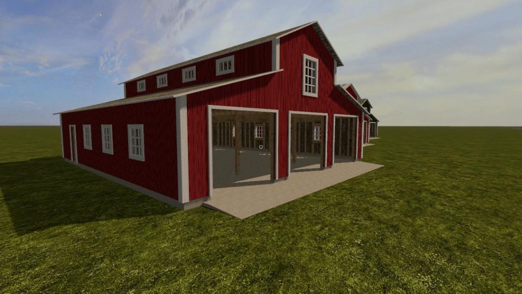 48X42 BUILDING V1.0 - FS19 mod - FS19.net