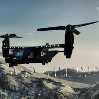 BOEING-BELL V22 OSPREY V2.0 - FS19 mod - FS19.net