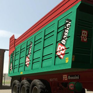 BOSSINI RA V1.0 - FS19 mod - FS19.net