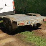 CAR TRAILER V1.0 - FS19 mod - FS19.net