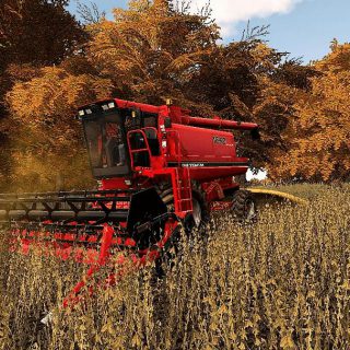 CASE IH 1620 -1640 COMBINE EDIT V1.0 - FS19 mod - FS19.net