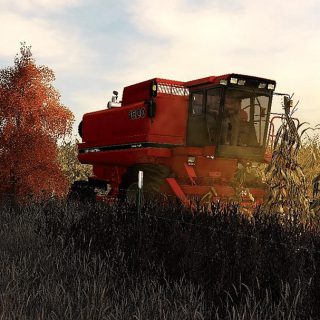 CASE IH 1620 -1640 COMBINE EDIT V1.0 - FS19 mod - FS19.net