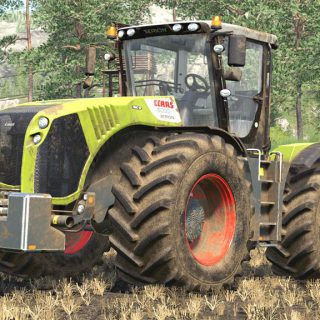 CLAAS XERION 4000/5000 SERIES V1.1 - FS19 mod - FS19.net