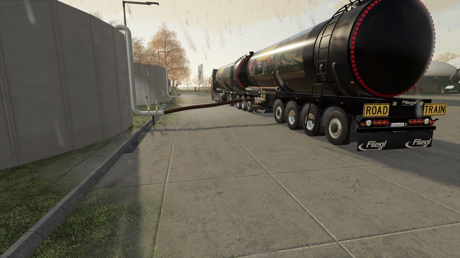 FLIEG SEMI BIO/FARM TANK V2.0 - FS19 mod - FS19.net