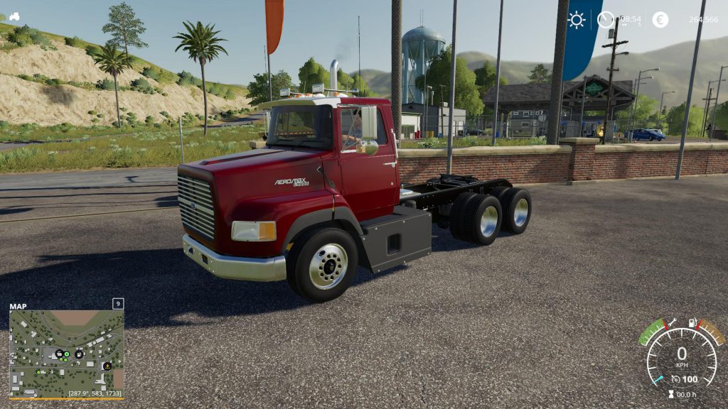 FORD AEROMAX L9000 DAYCAB V1.0 - FS19 mod - FS19.net